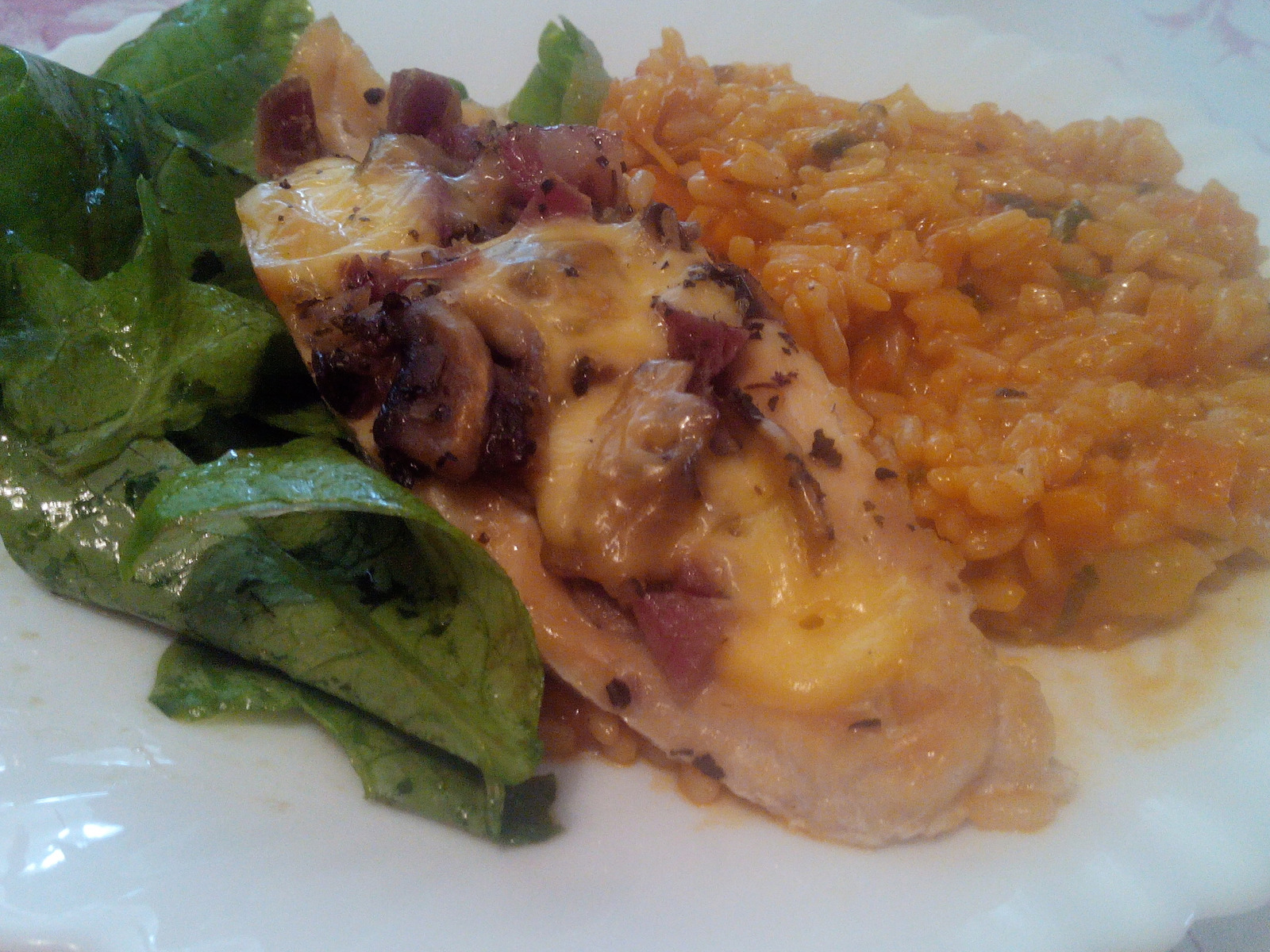 Pileći fileti punjeni sa šunkom i gljivama - Coolinarika