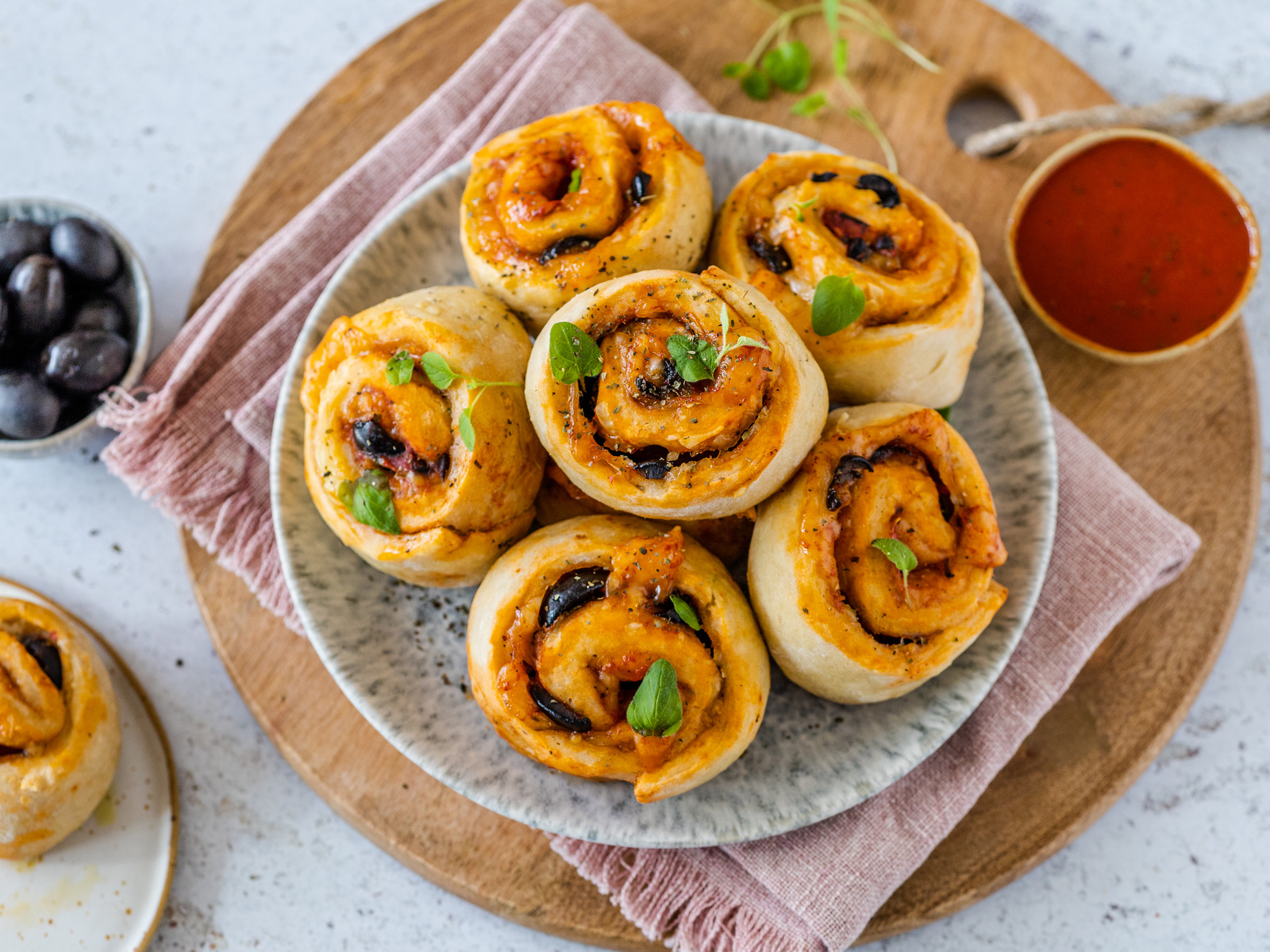 Pizza rolice - Coolinarika