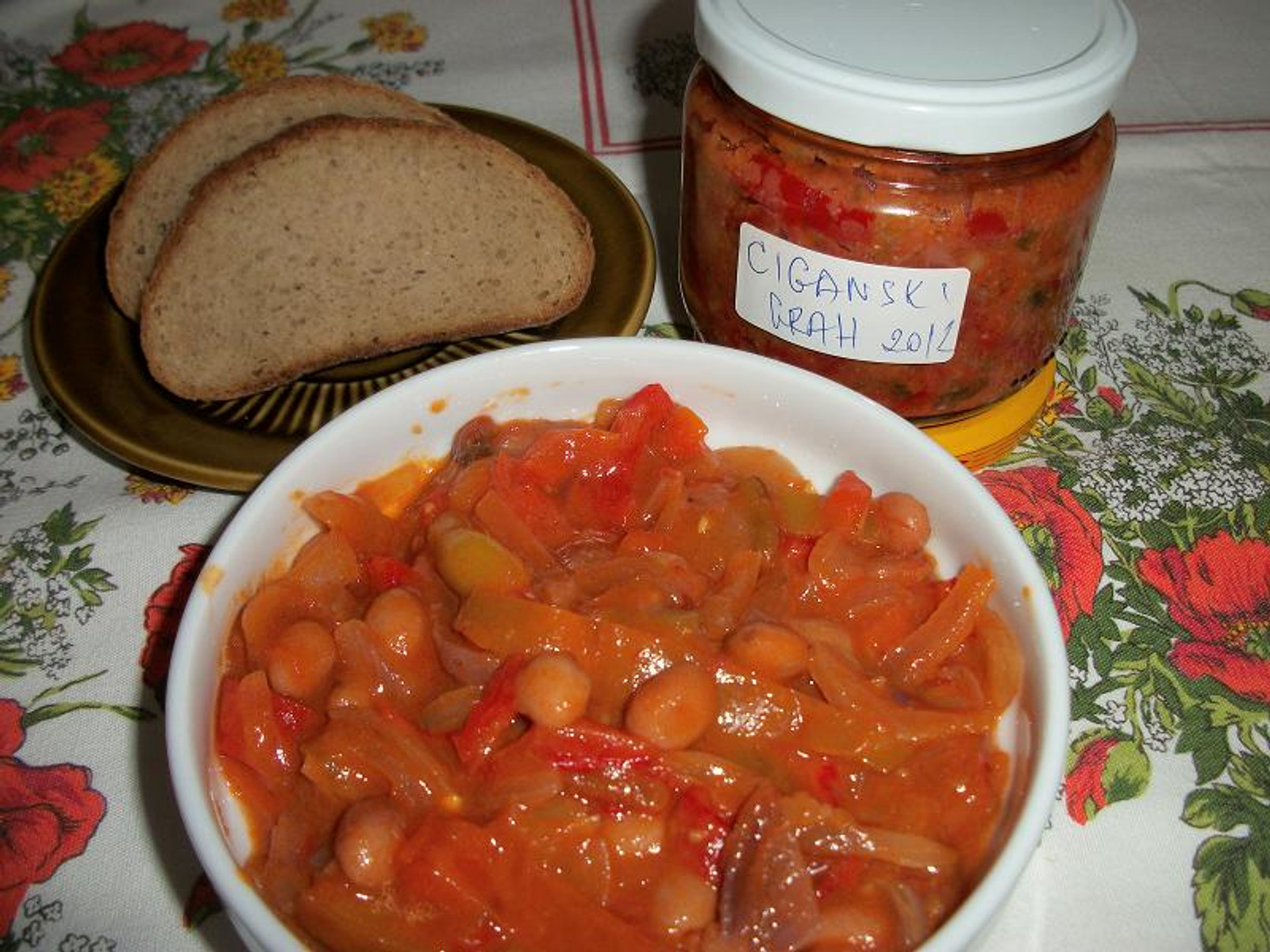 Ciganski grah - Coolinarika