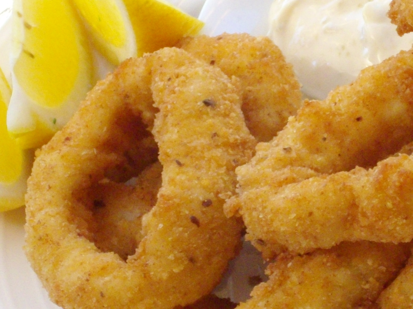 Pohane lignje - Coolinarika