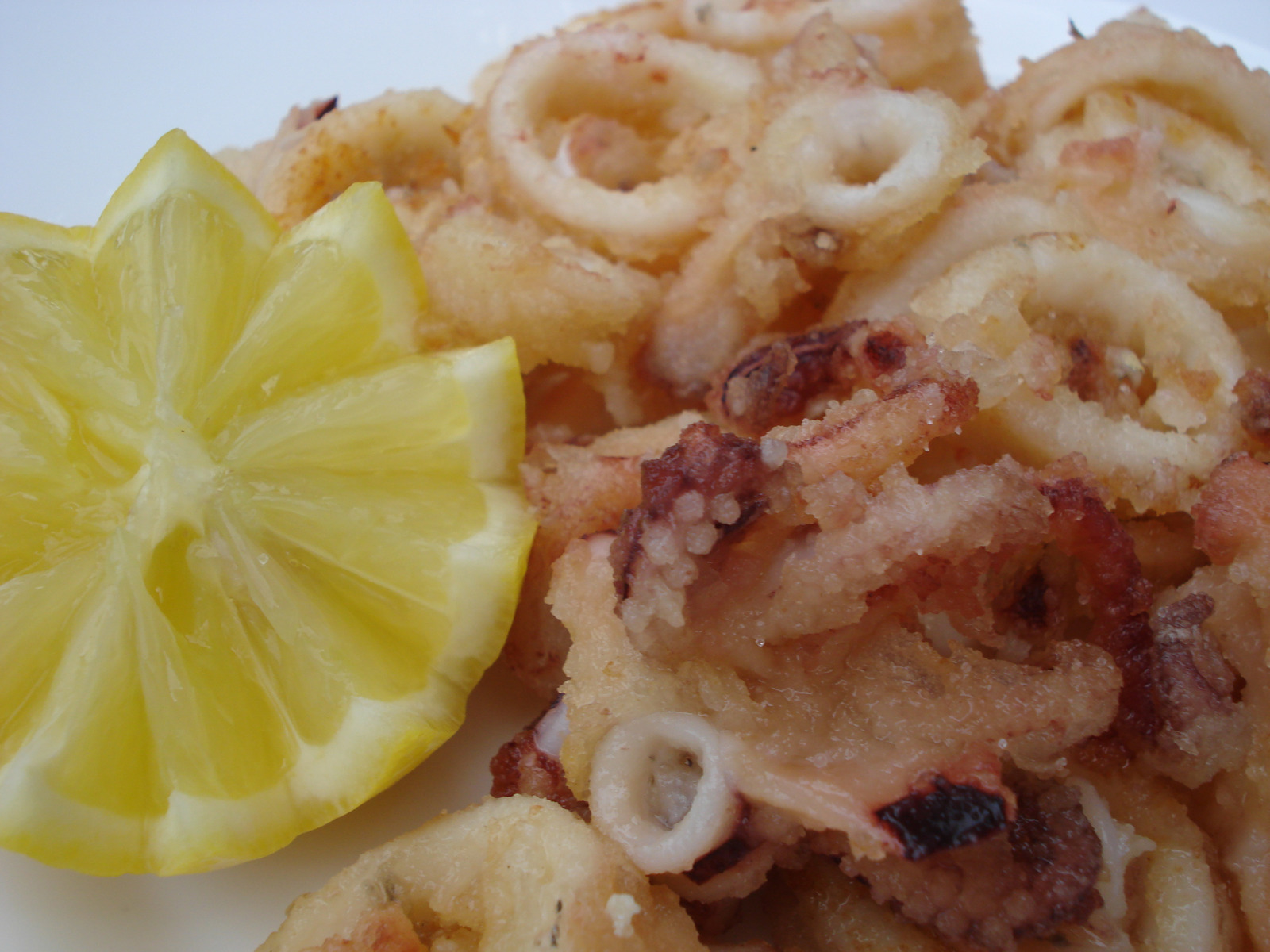 frigane/pržene lignje iliti lignje na kolutiće - Coolinarika