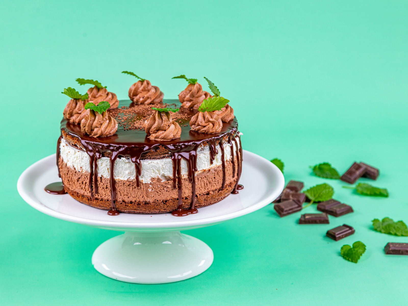 Choco mint torta - Coolinarika