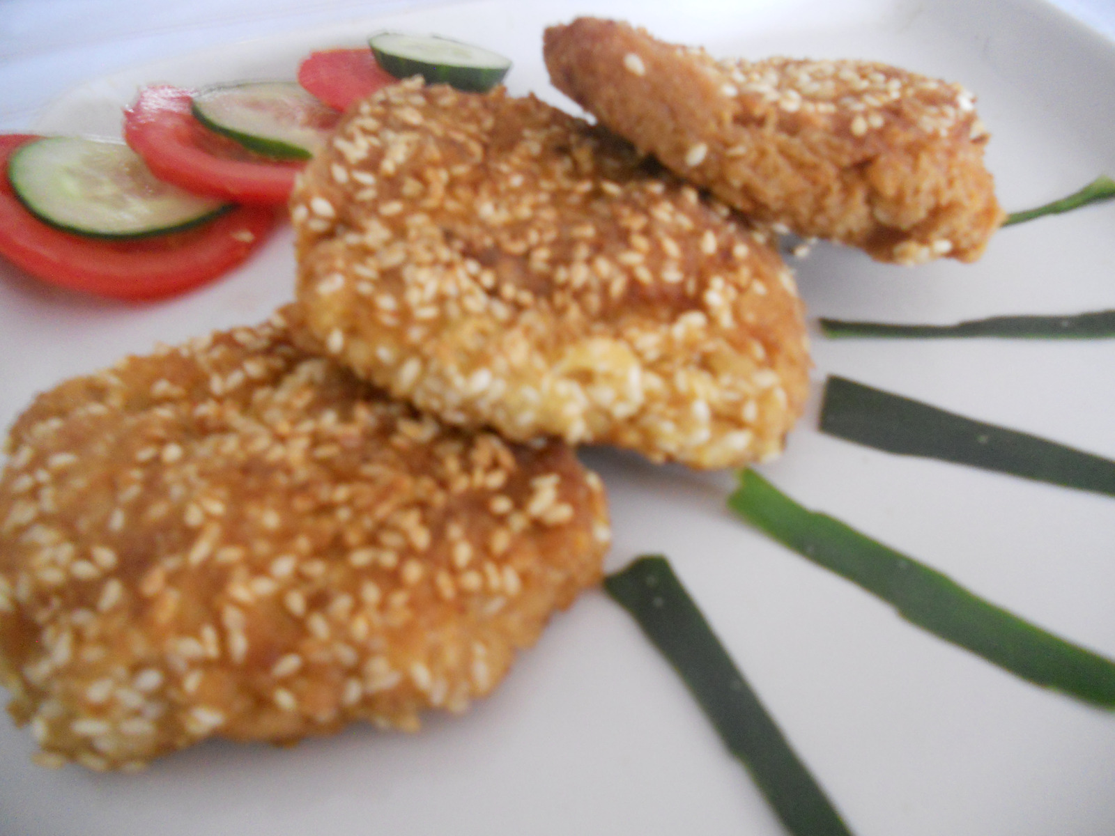 Sojine snicle sa susamom - Coolinarika