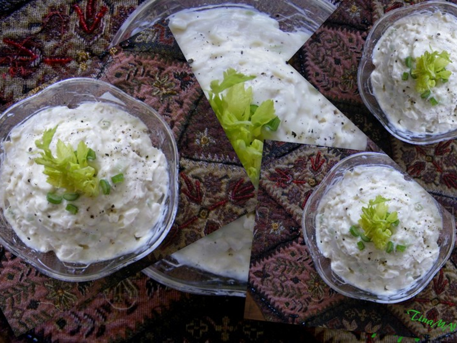 Kremasta pileca salata-Creamy chicken salad - Coolinarika