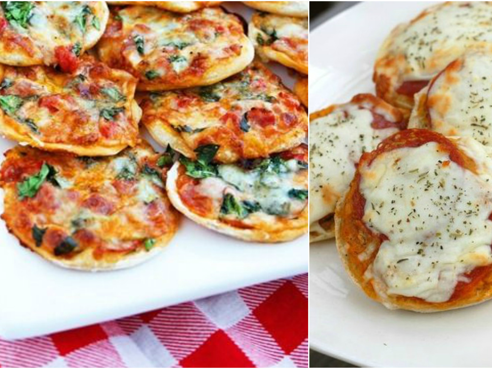 Mini pizze - Coolinarika