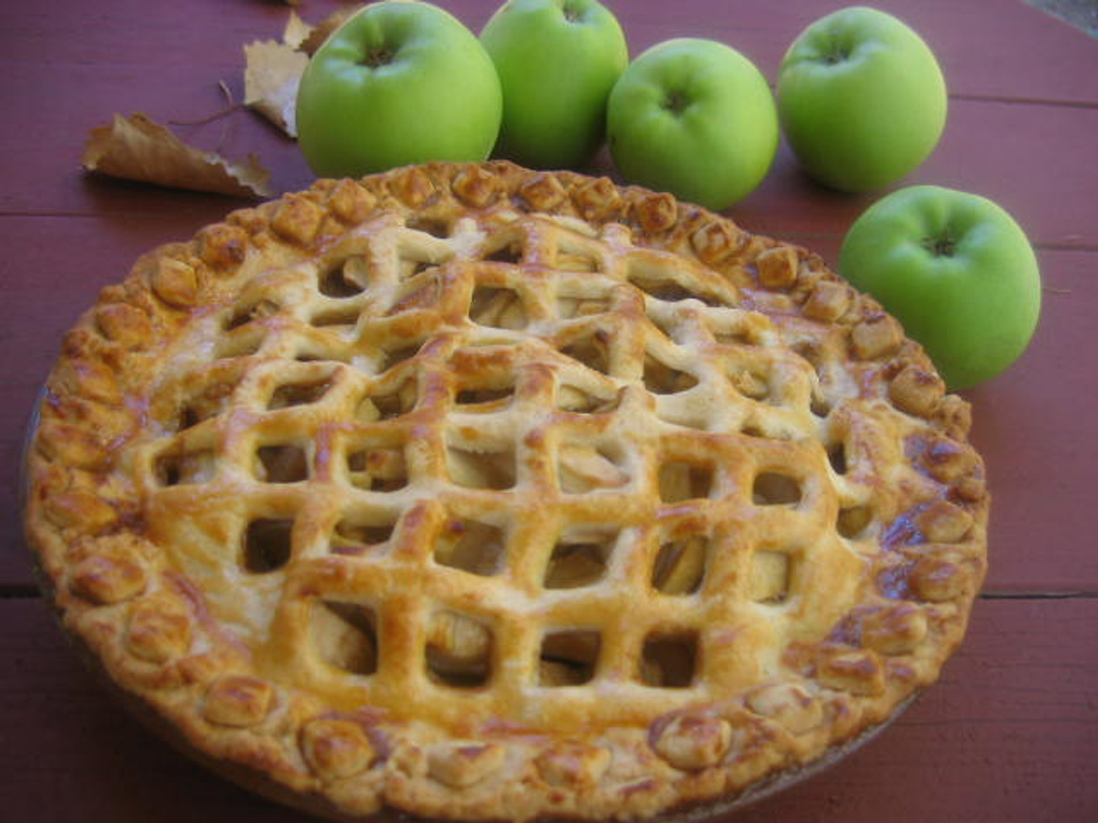 Paj sa jabukama - Coolinarika