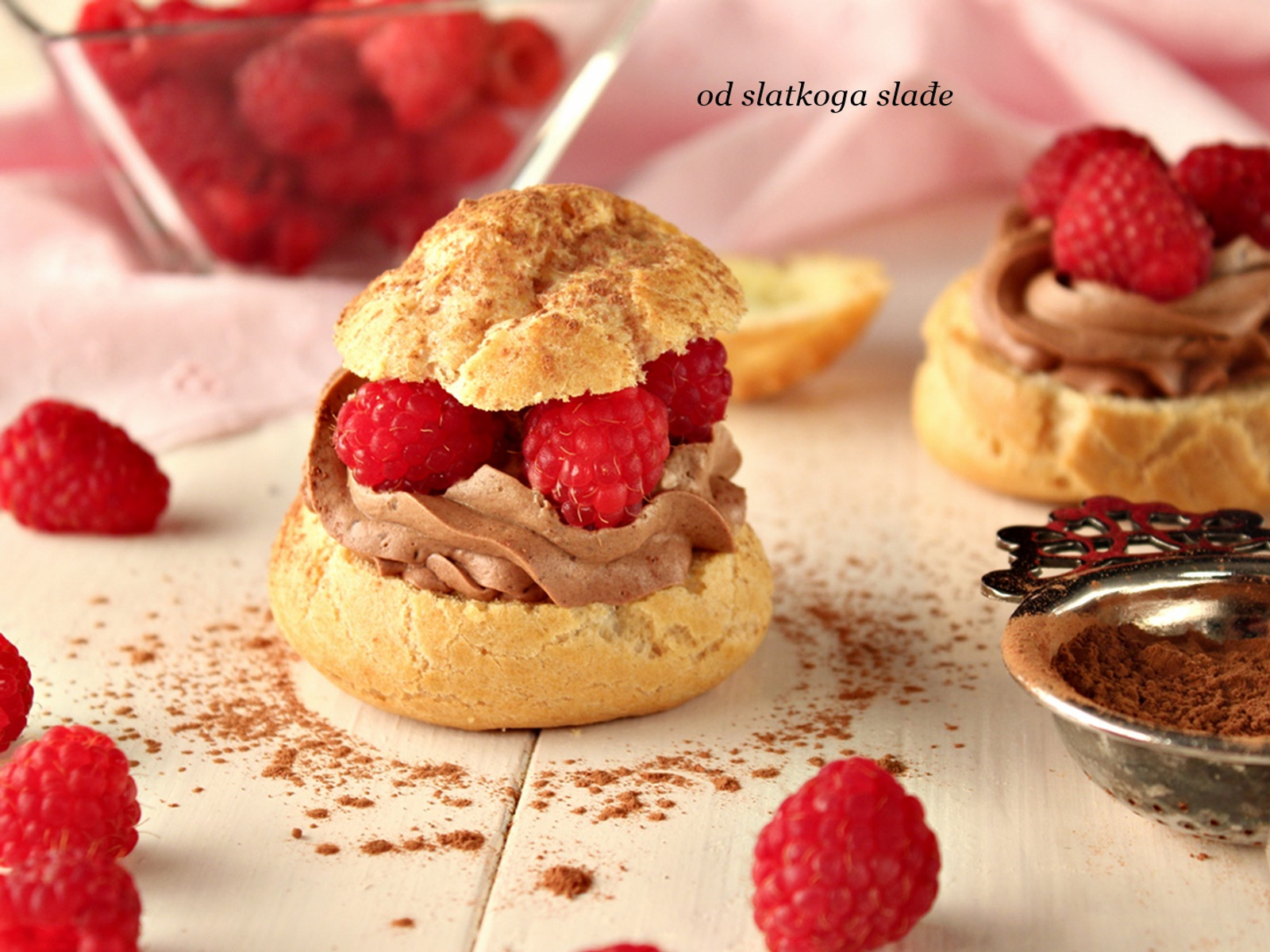 Čokoladne princes krafne - Coolinarika