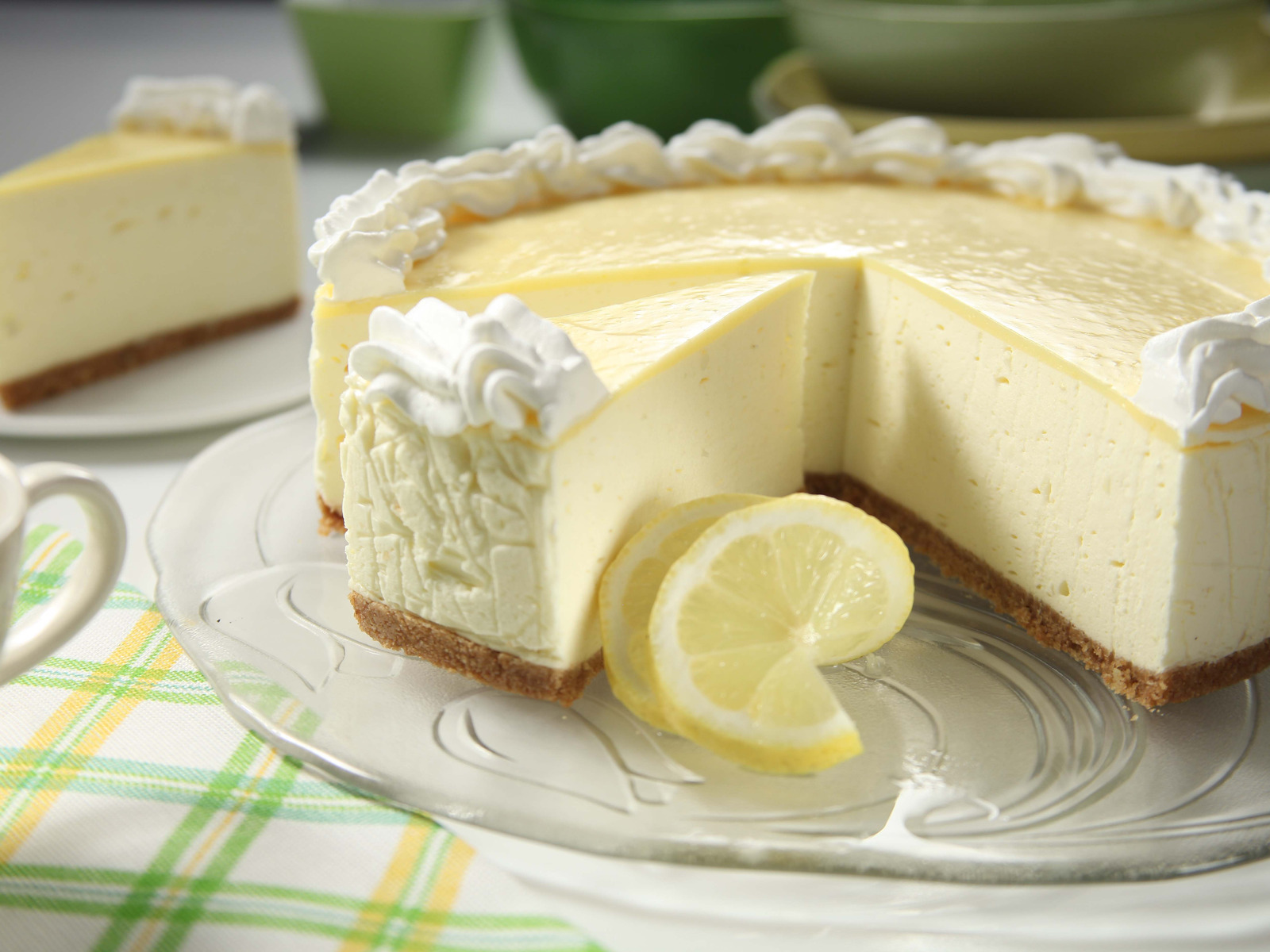 Lemon curd cheescake - Lisa - Coolinarika