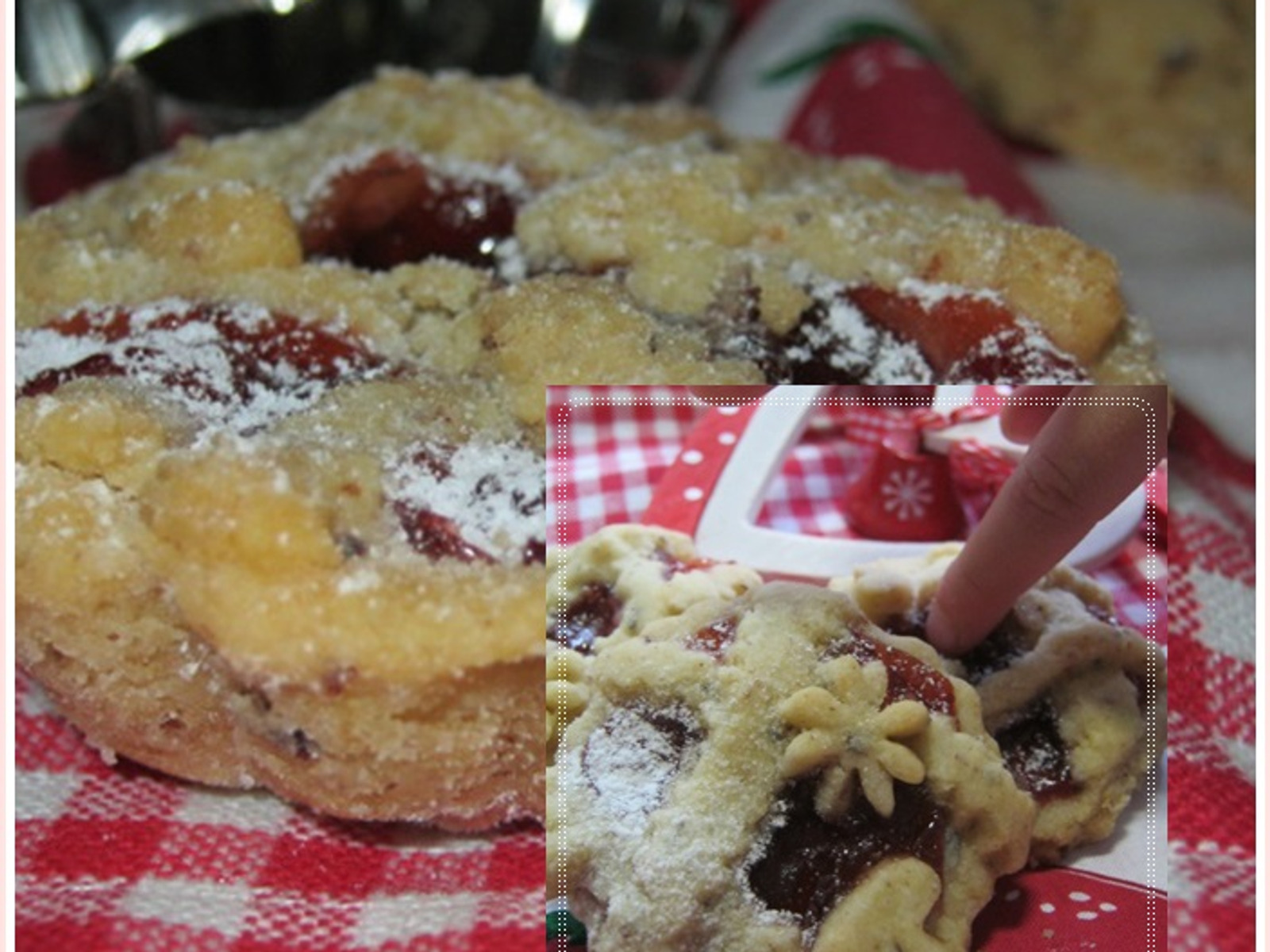 Linzer Keksici - Coolinarika