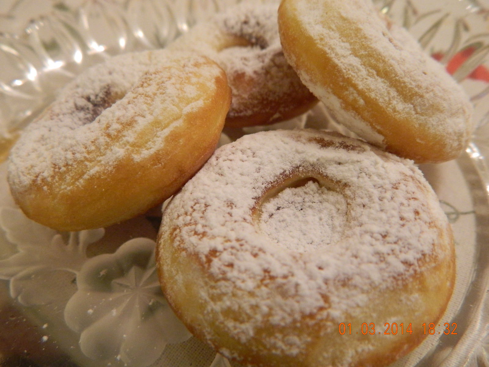 Krafne iz aparata - Coolinarika