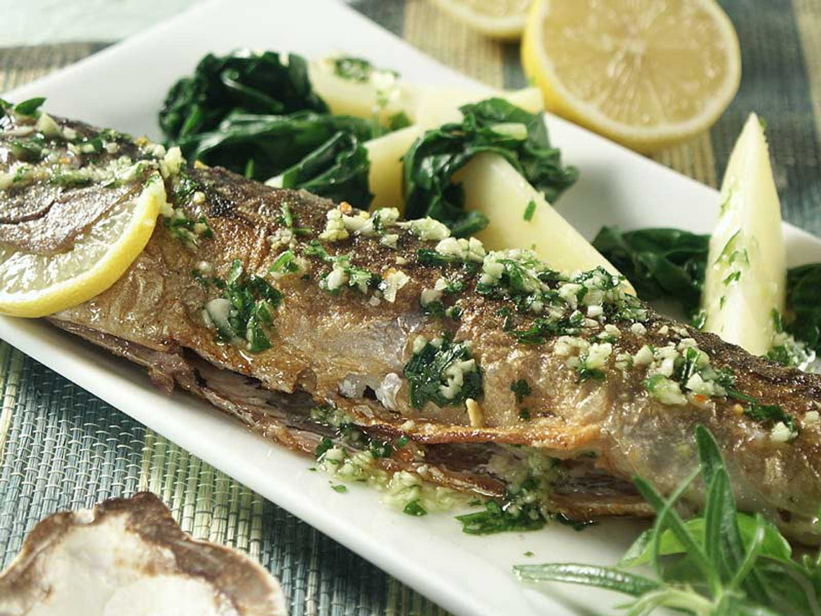 Plava riba s roštilja - Coolinarika