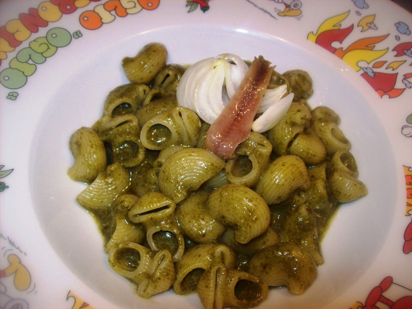 Manistra u kremi od špinata - Coolinarika