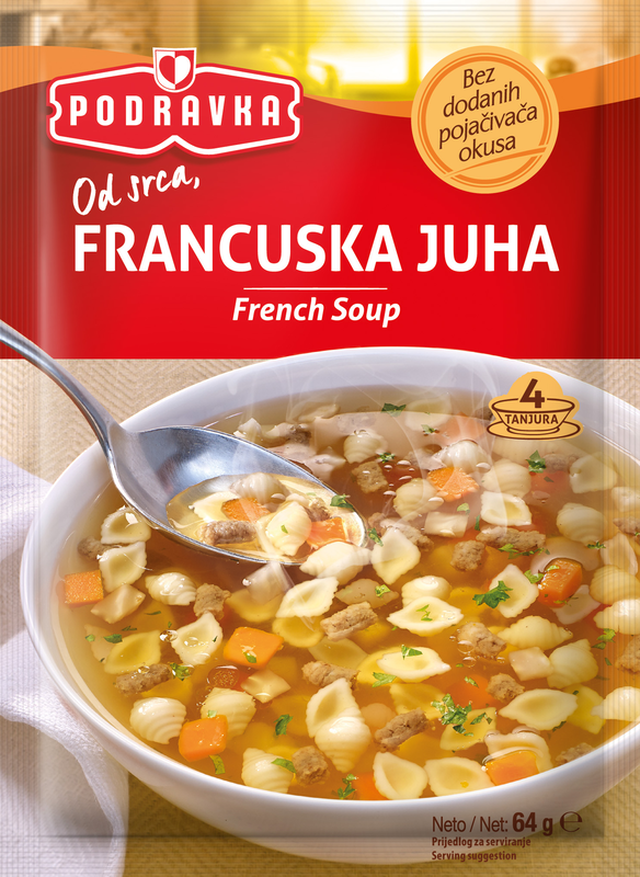 French soup ♥ Podravka
