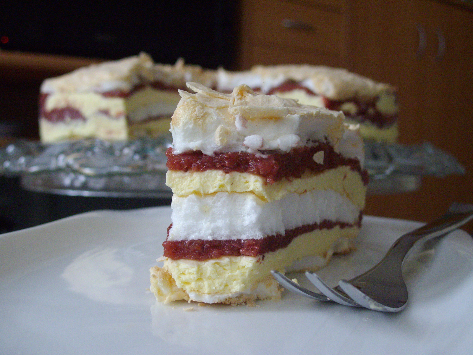 Ledena torta sa jagodama - Coolinarika