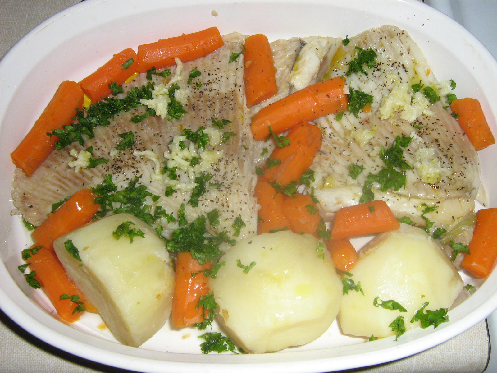 Raža – riba na lešo i juha - Coolinarika