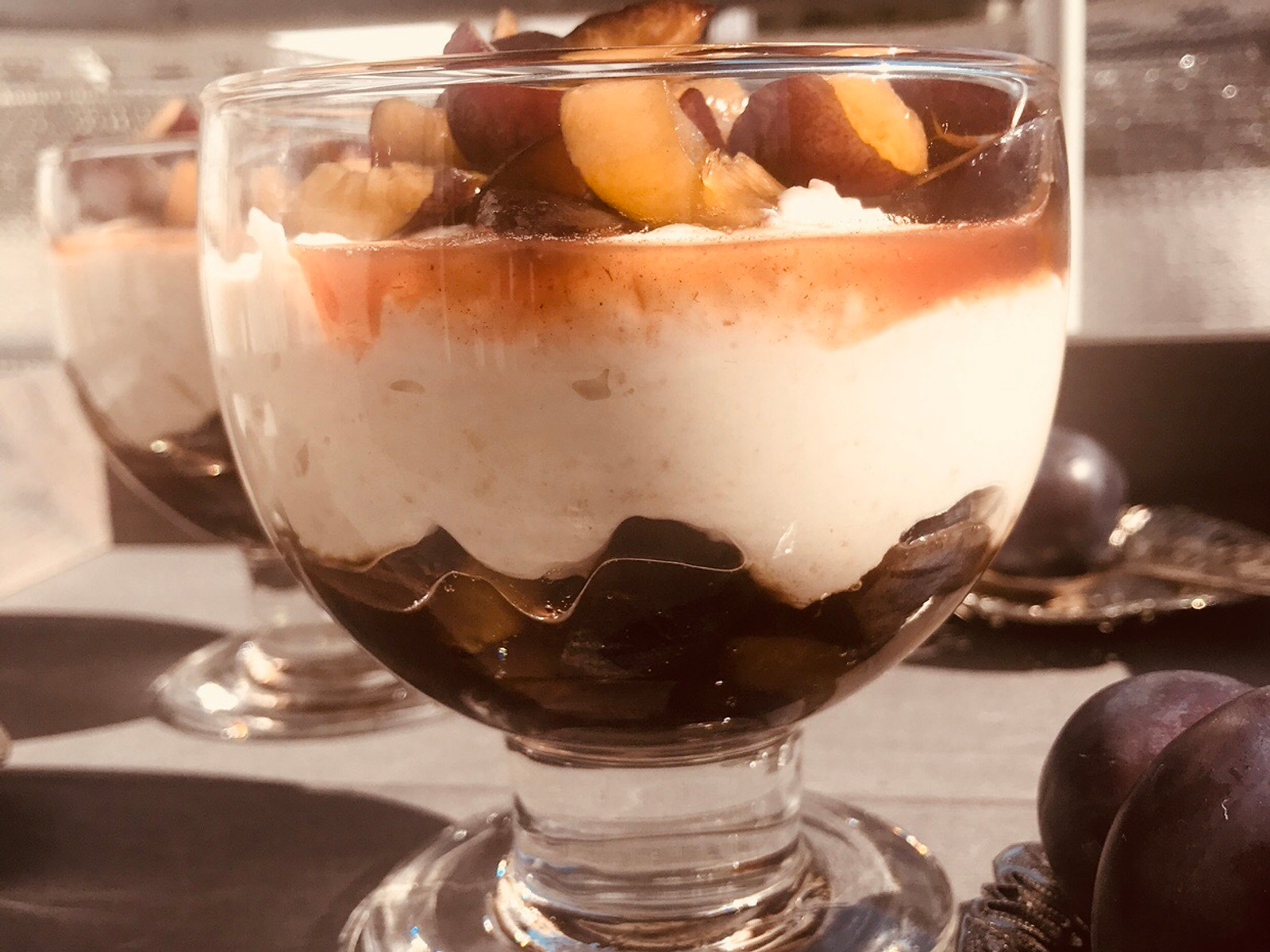 Brza poslastica sa sljivama - Coolinarika