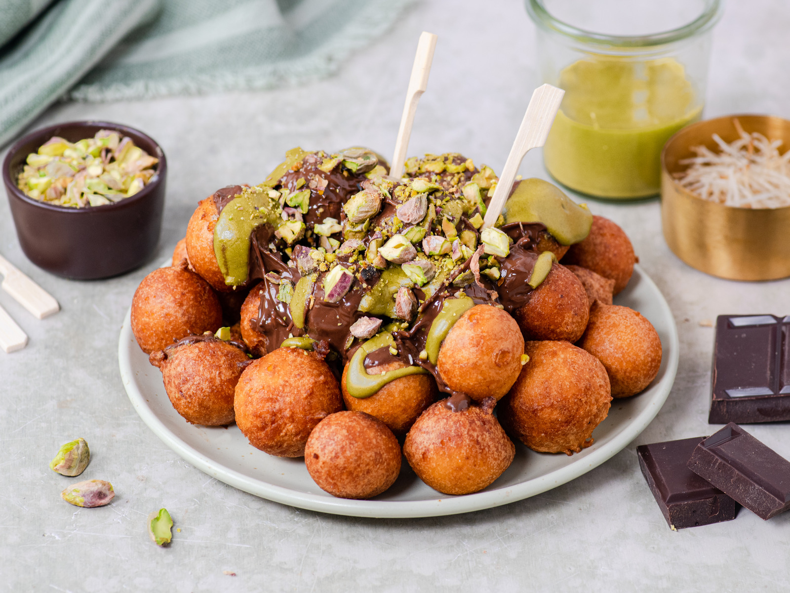 Dubai fritule - Coolinarika