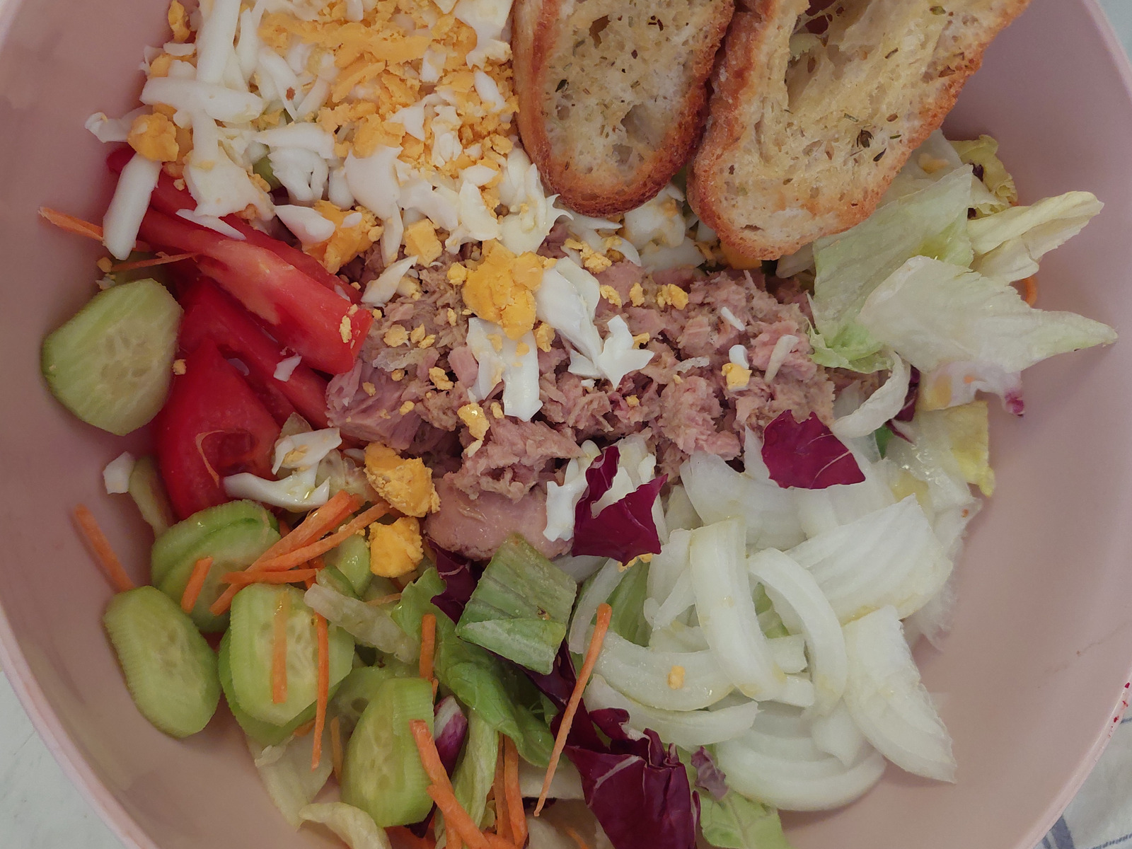 Obrok salata sa tunjevinom - Coolinarika