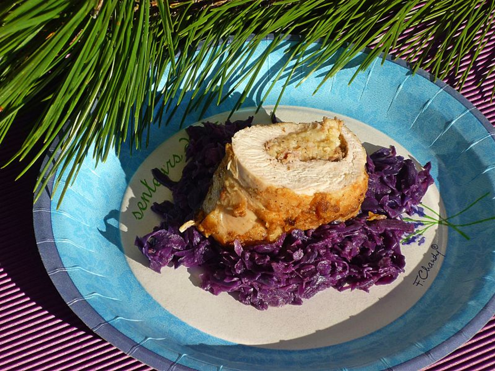 Pureći svitci s jabukama - Coolinarika