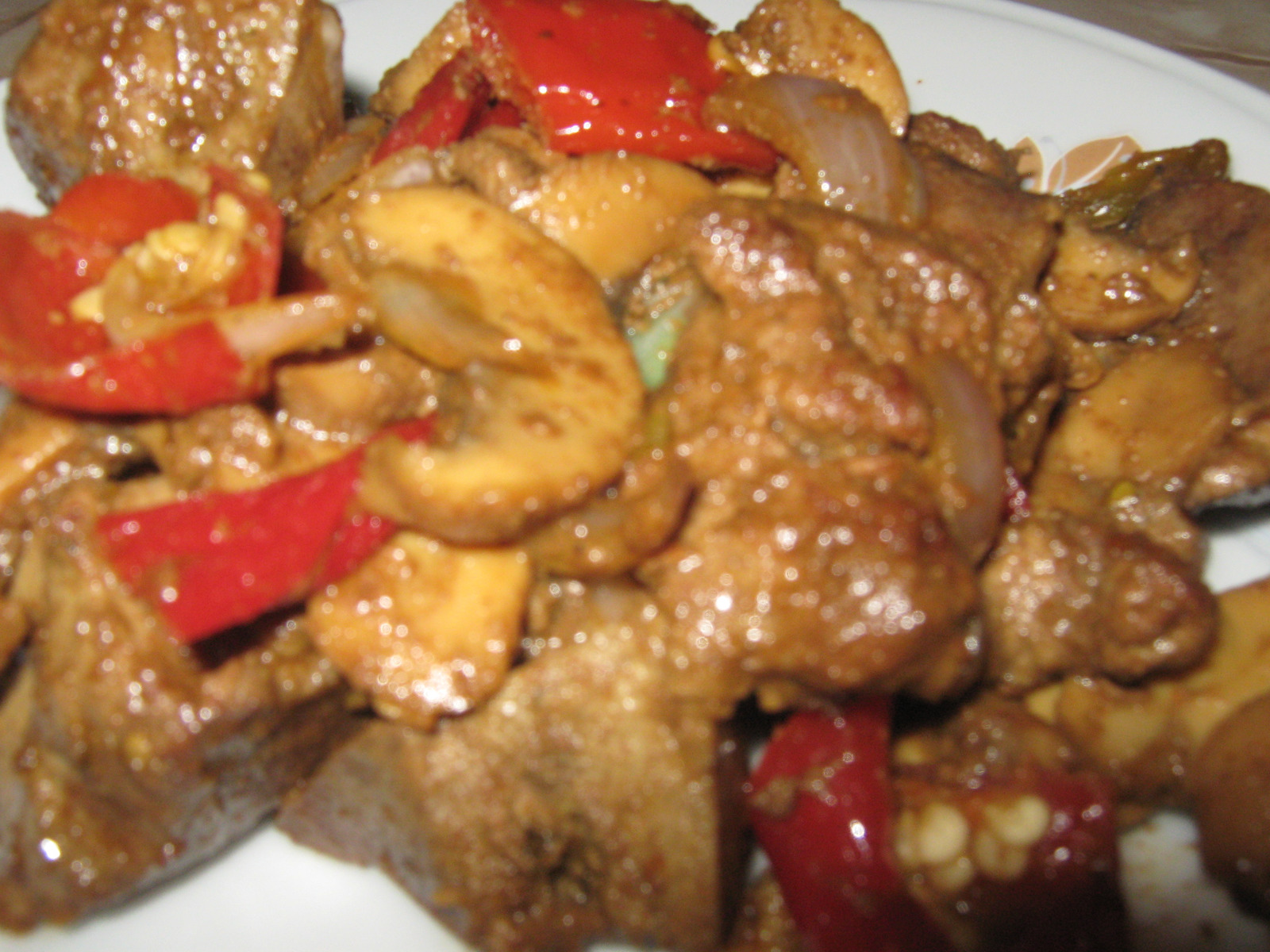 Crni dziger sa tursijom - Coolinarika