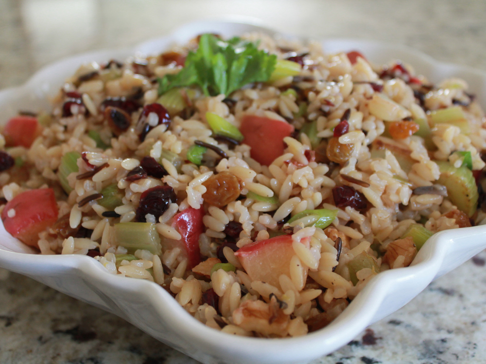 Smedja riza i orzo tjestenina sa kruskama - Coolinarika