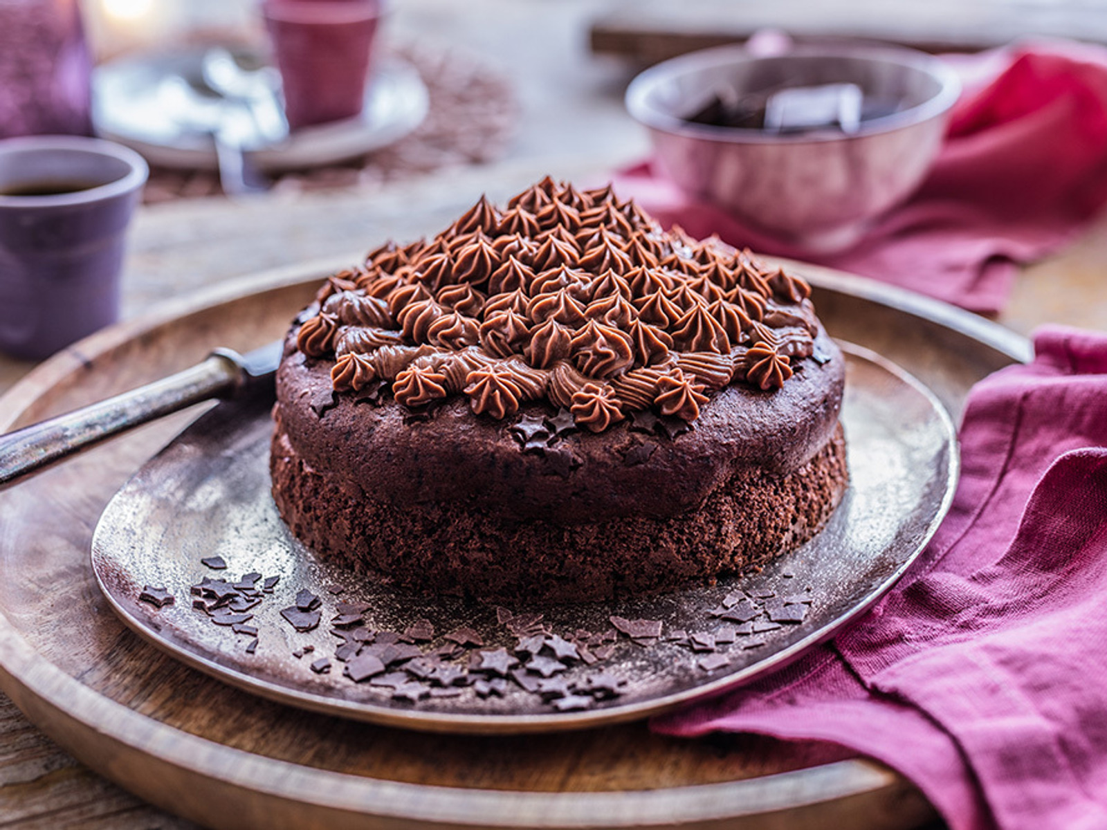 Čokoladna muffin torta - Coolinarika