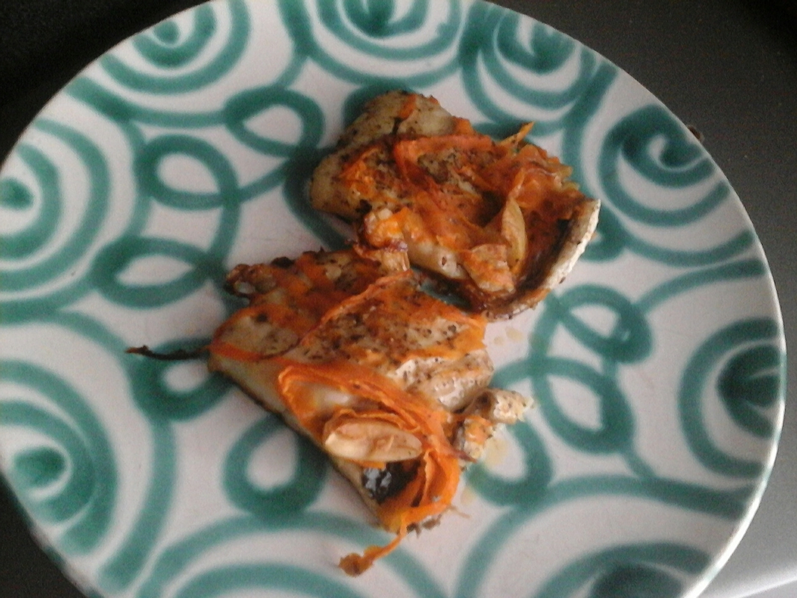 Fileti ribe (cipla) u omotu od papira za pečenje - Coolinarika