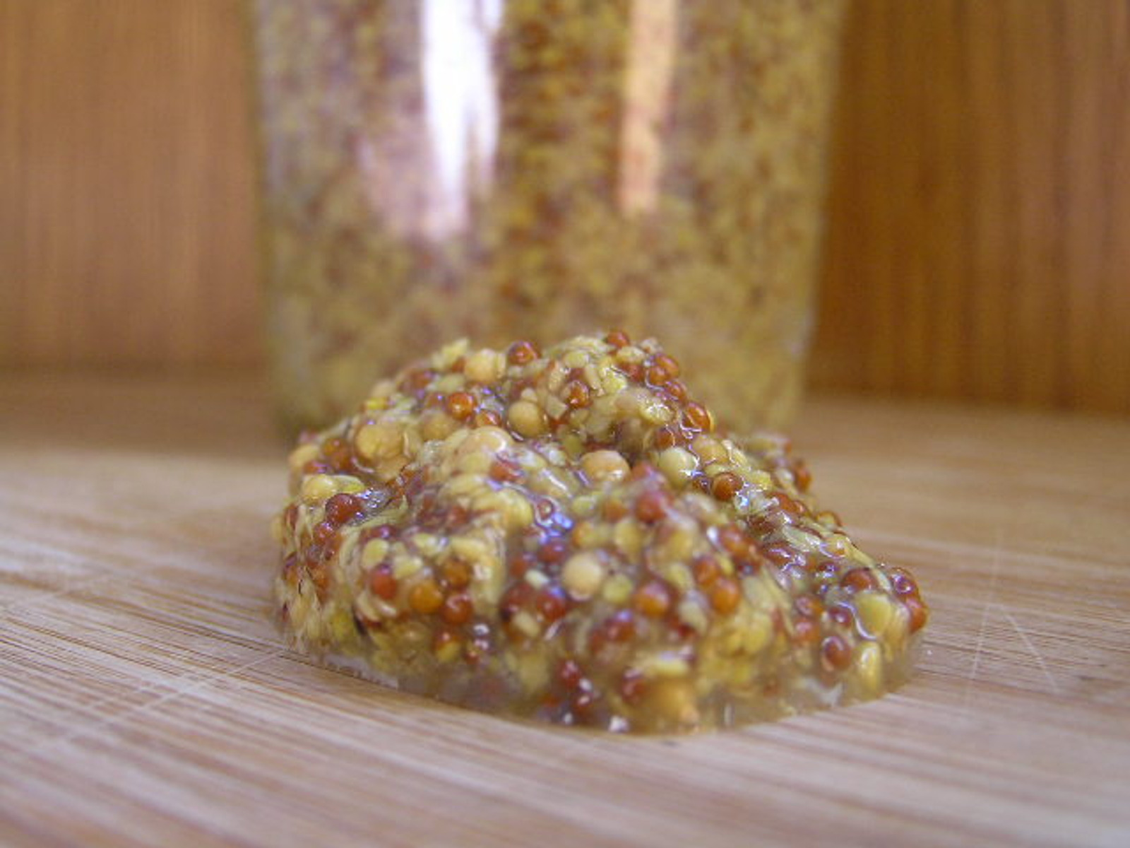 Pikantni senf(zrnati) - Coolinarika