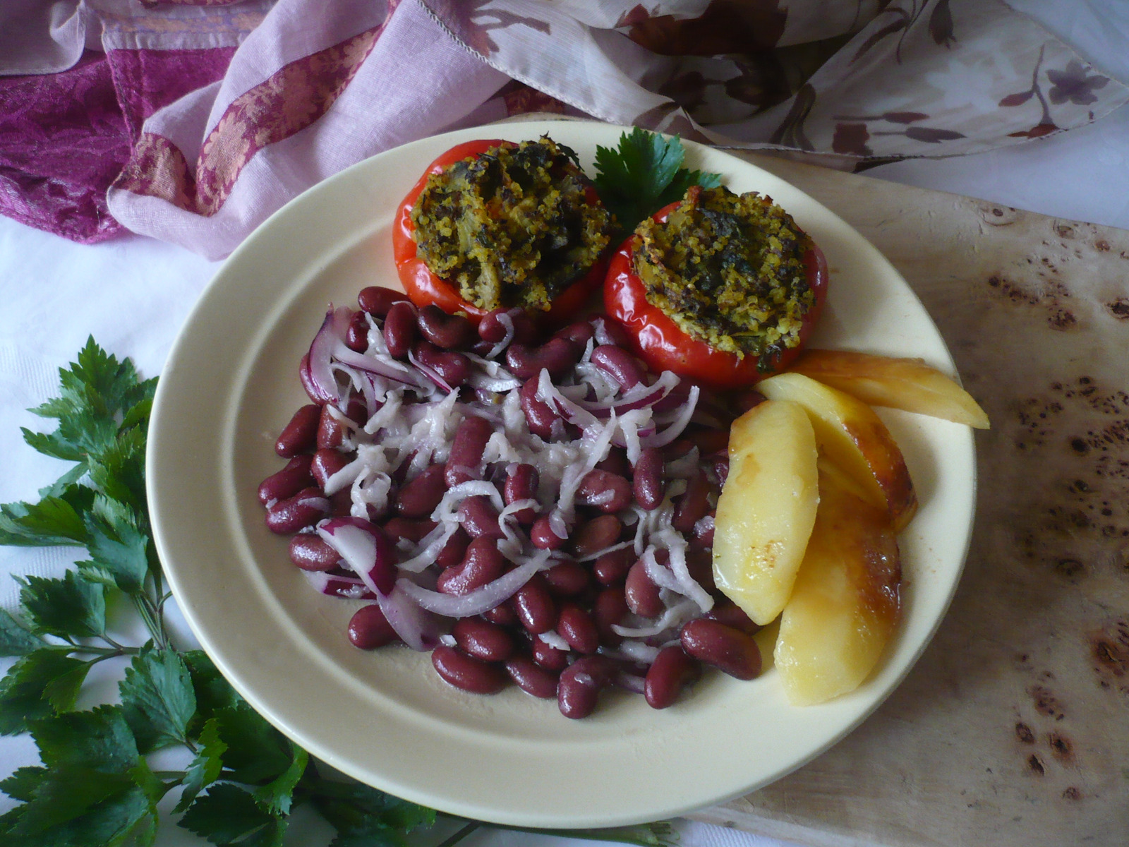 Grah salata sa repom - Coolinarika