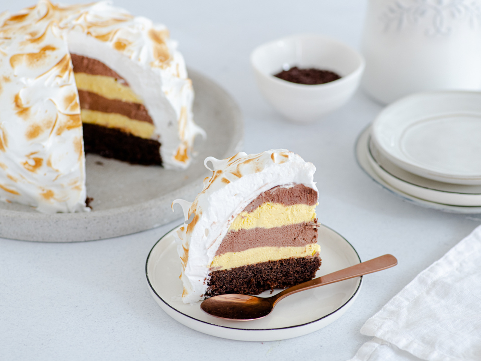Baked Alaska - Coolinarika