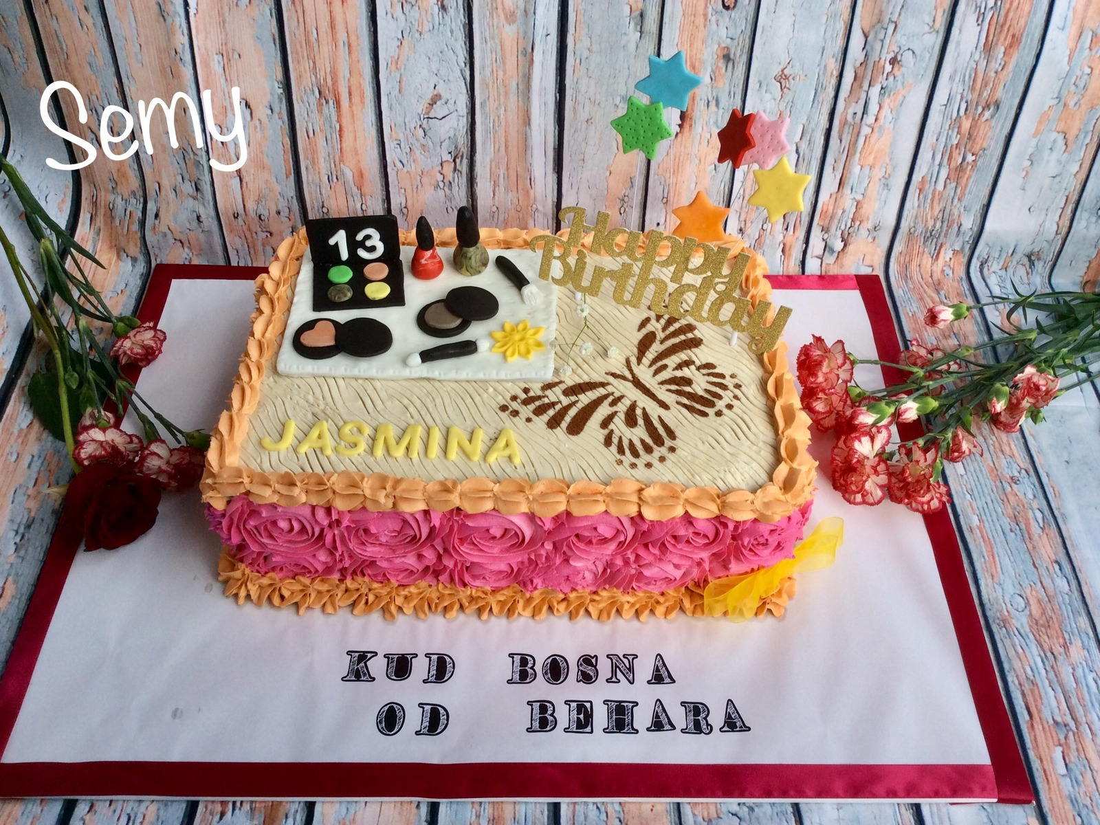 Rolat torta sa bananama - Coolinarika