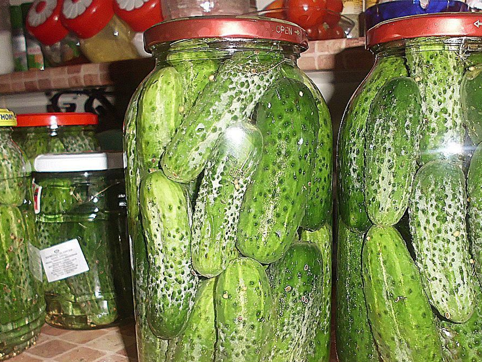 Kiseli krastavci-kornisoni - Coolinarika