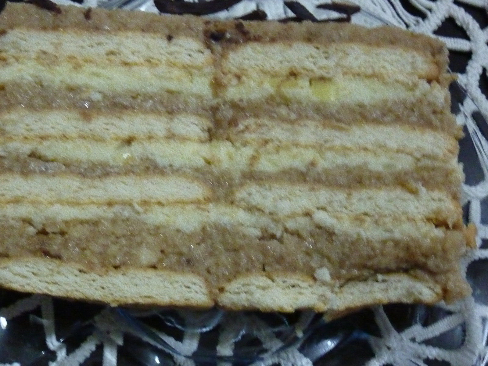 Posna keks torta sa bananama i pudingom - Coolinarika