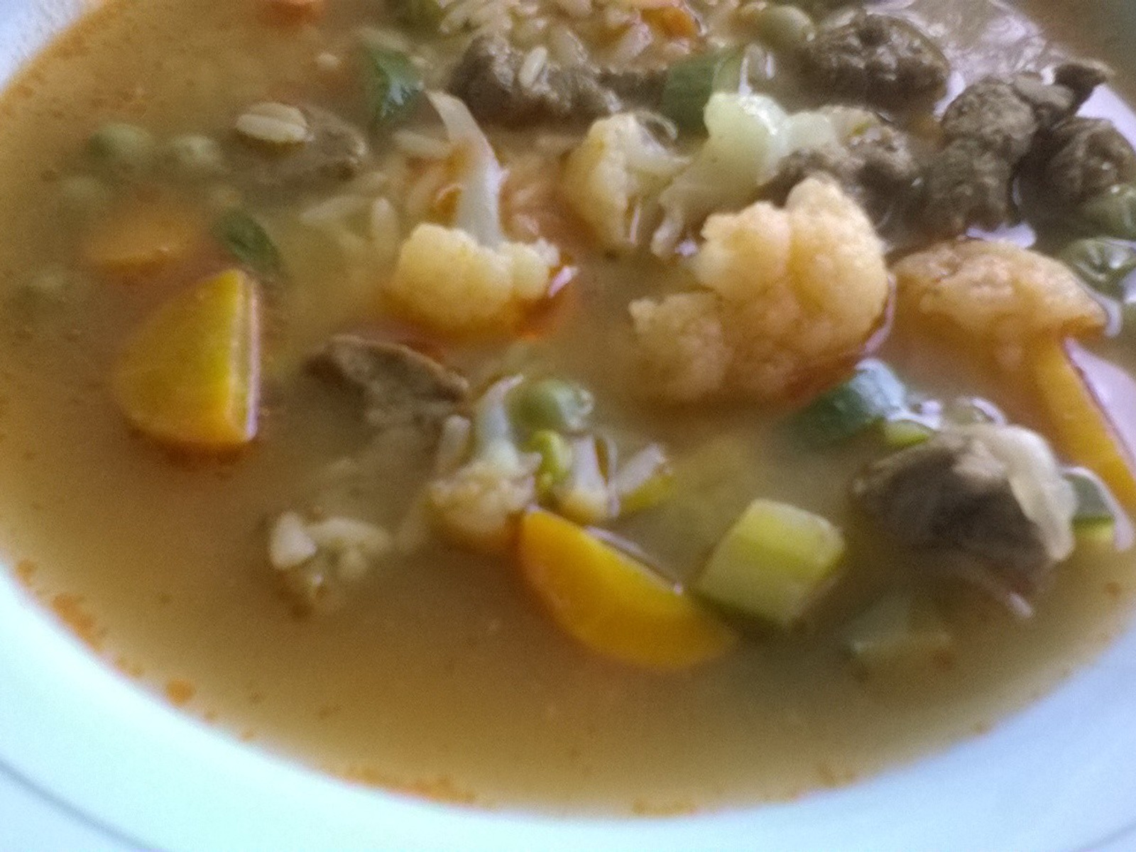 ragu juha sa rizom - Coolinarika