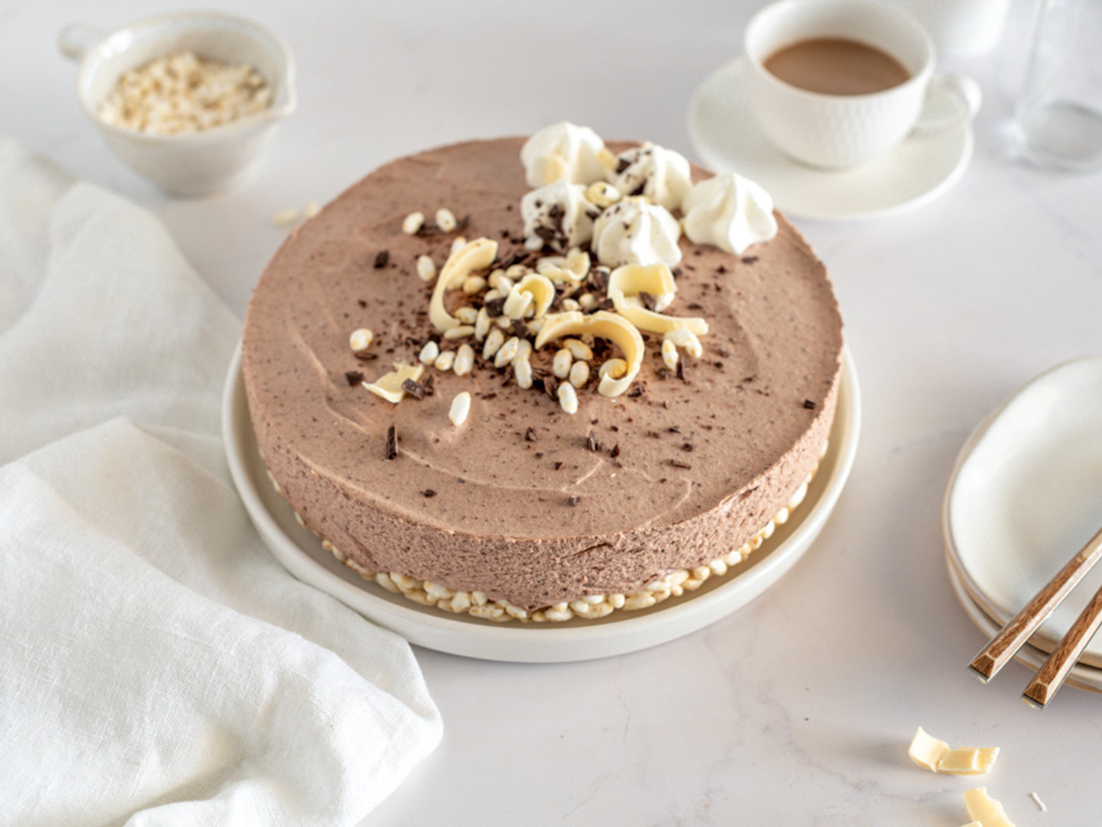 Jednostavna čokoladna parfe torta - Coolinarika