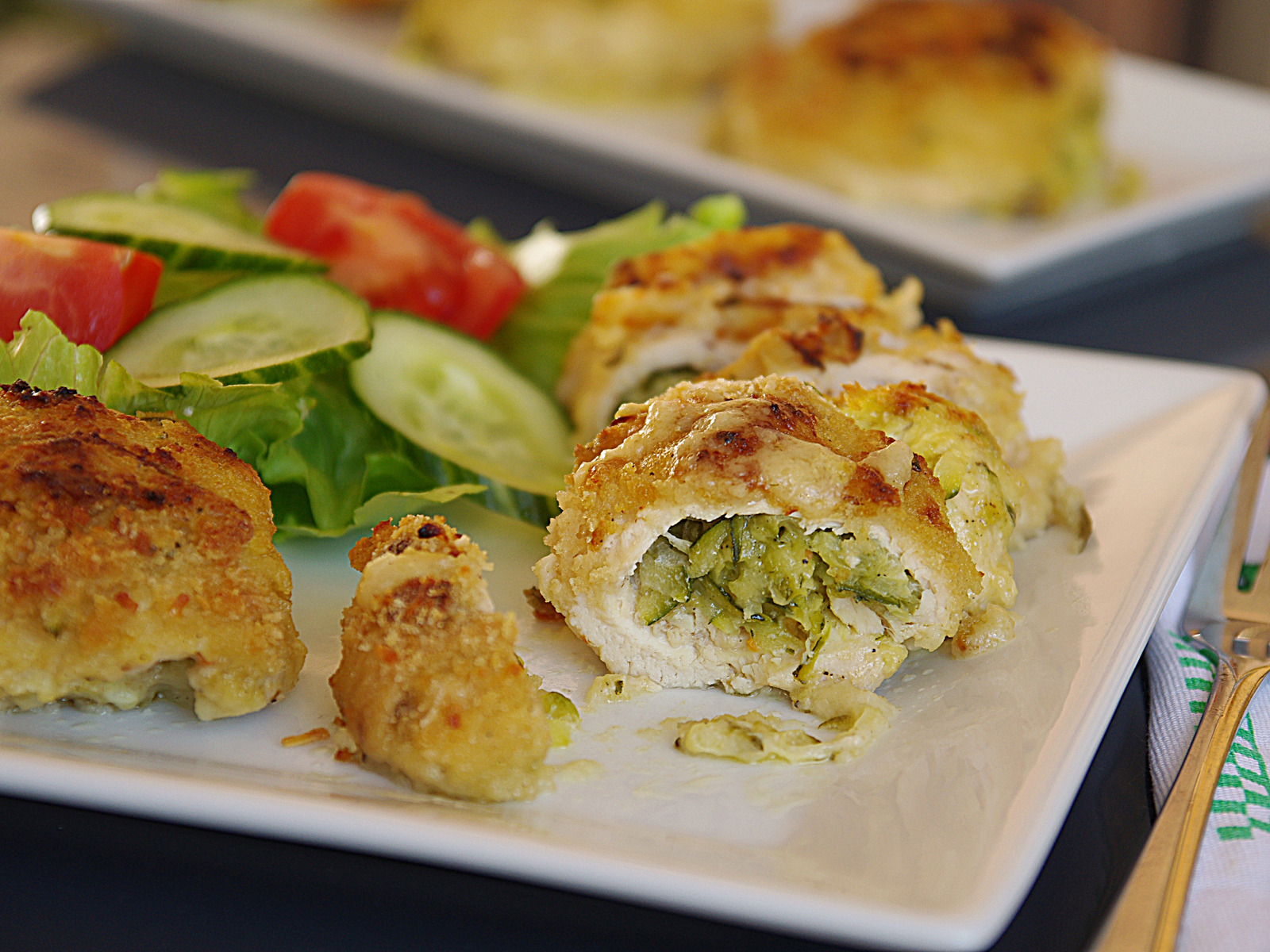 Pilece rolnice sa tikvicama i mozzarellom! - Coolinarika