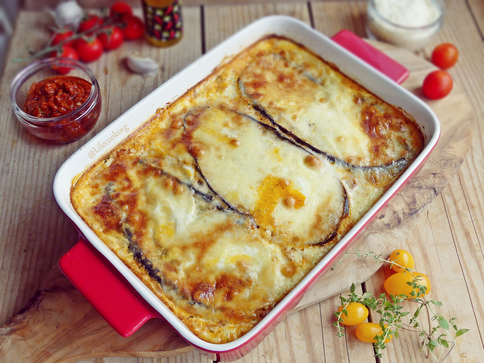 Zapečene balancane ili tikvice sa šalšom i sirom - Coolinarika