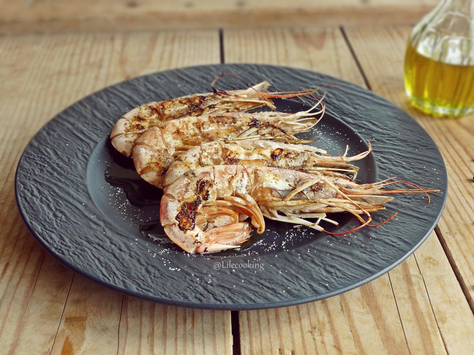 Kozice pržene na grill tavi - Coolinarika