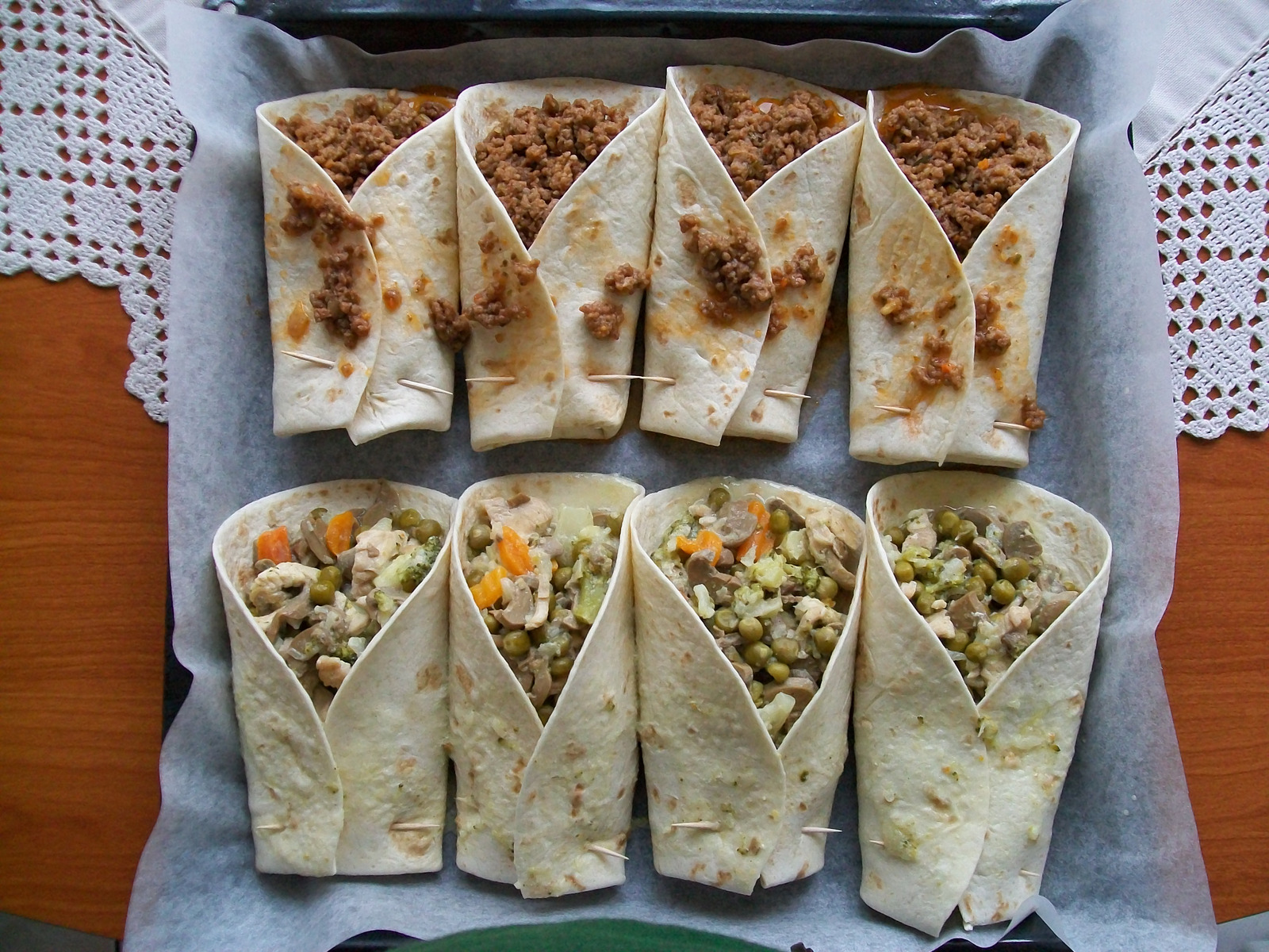 Kombinirane tortilje - Coolinarika
