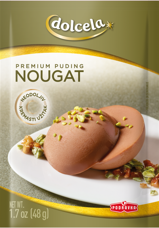 Nougat Premium pudding ♥ Podravka