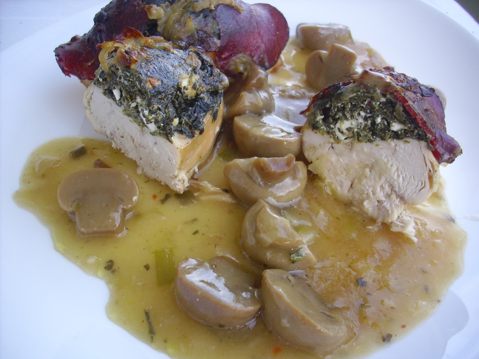 Punjeni pileci file - Coolinarika