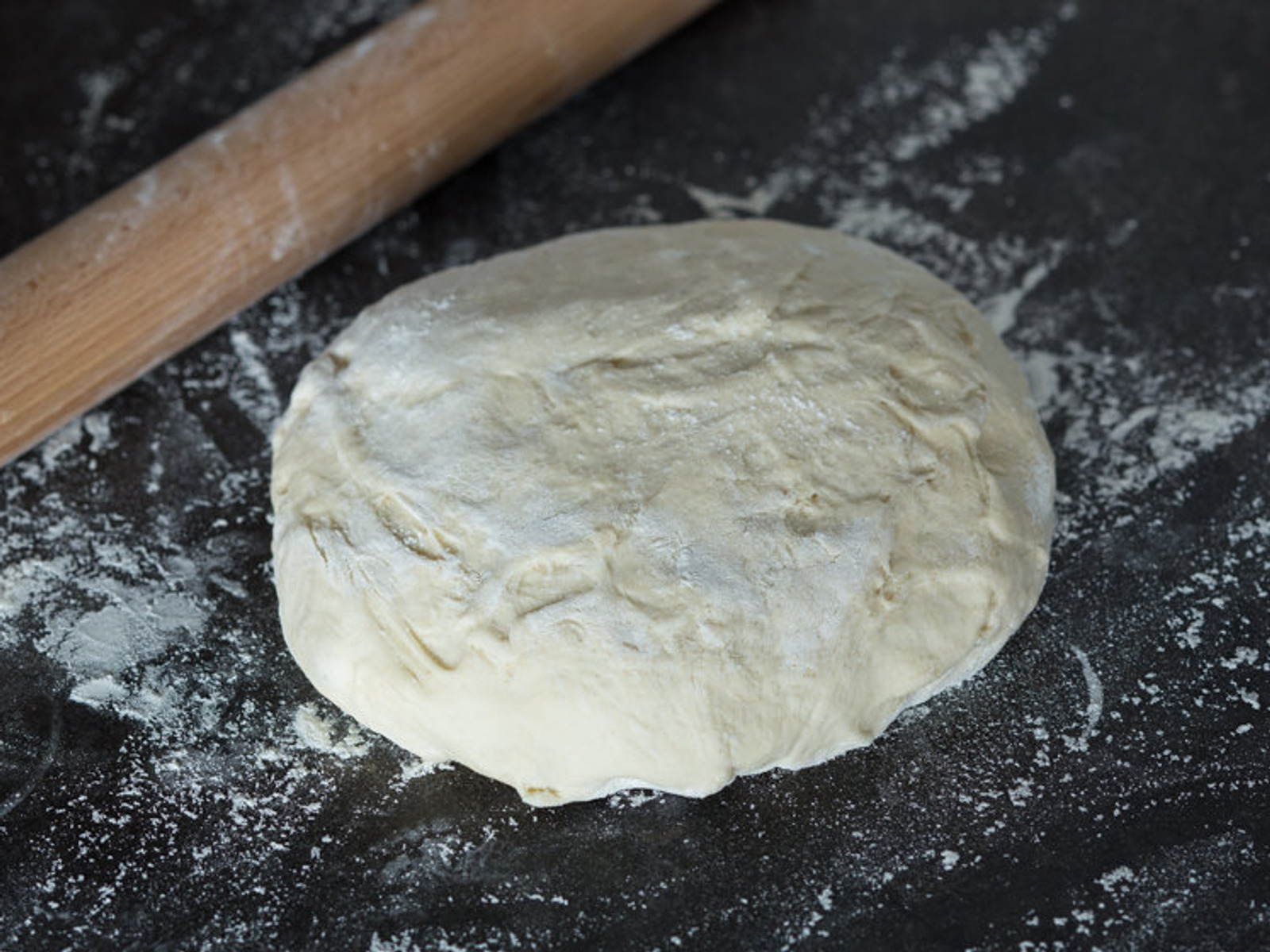 Pica testo (originalni italijanski recept) + dva sosa - Coolinarika