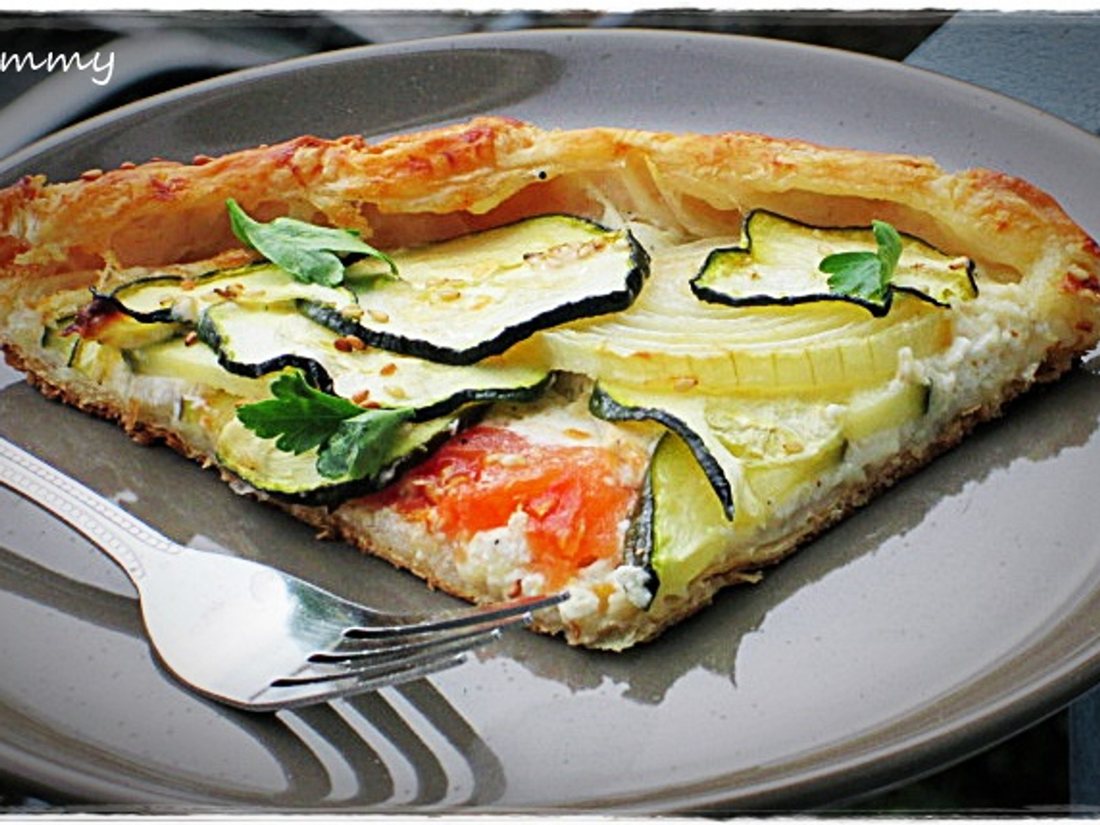 Tart od povrca i kozjeg sira - Coolinarika