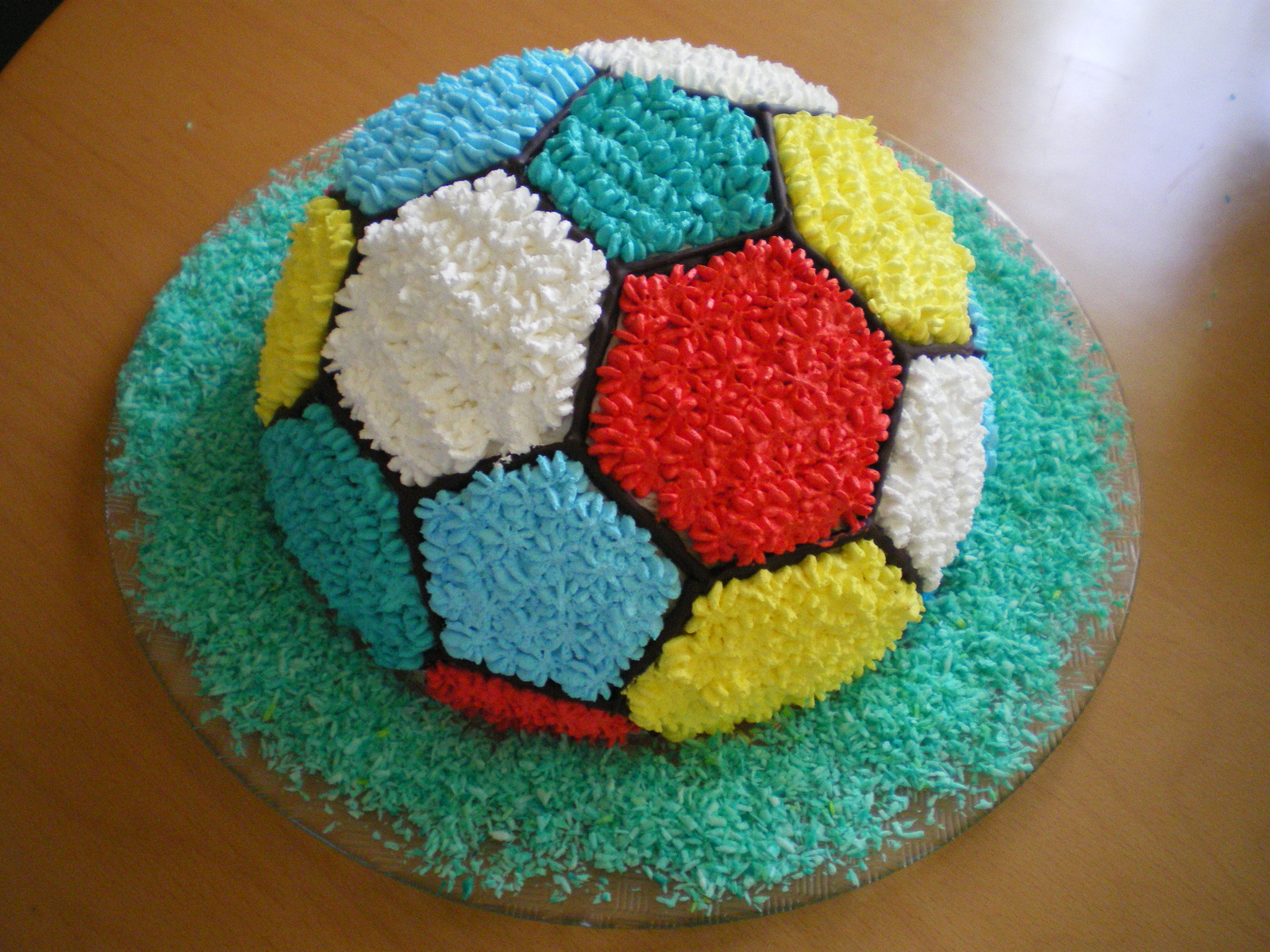 Torta-djecja nogometna lopta - Coolinarika