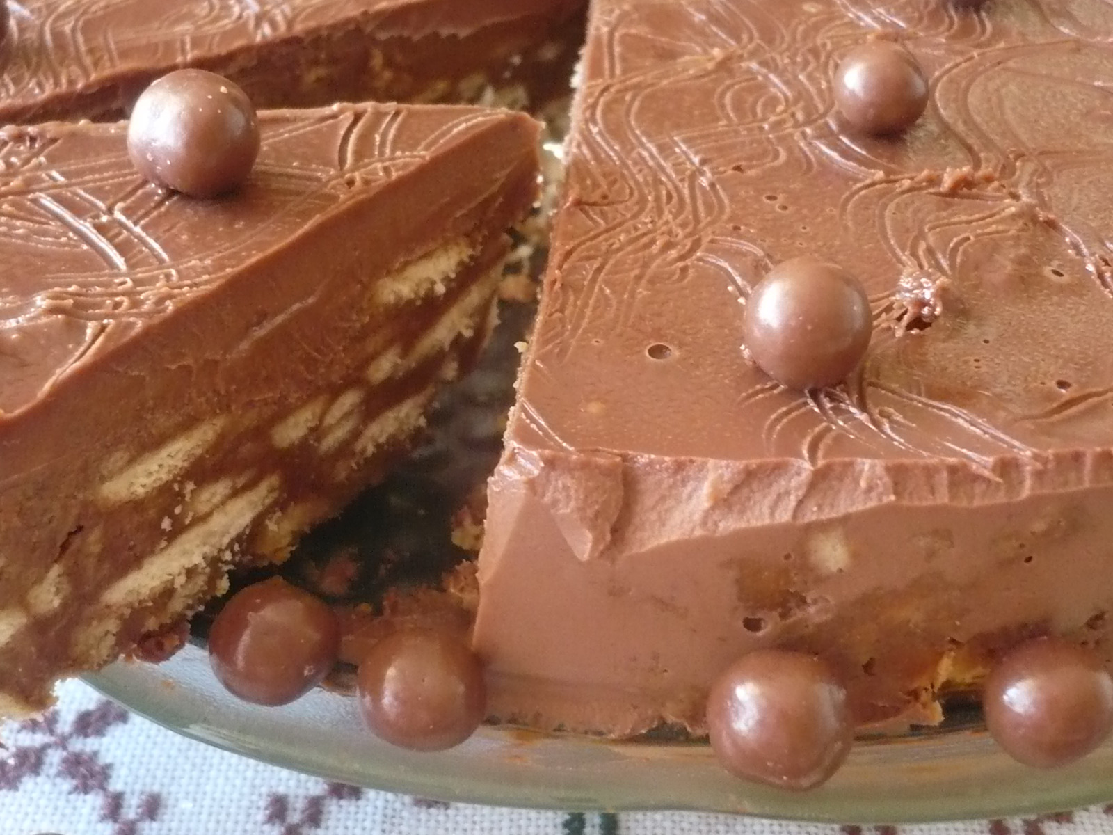 ganache keks torta - Coolinarika