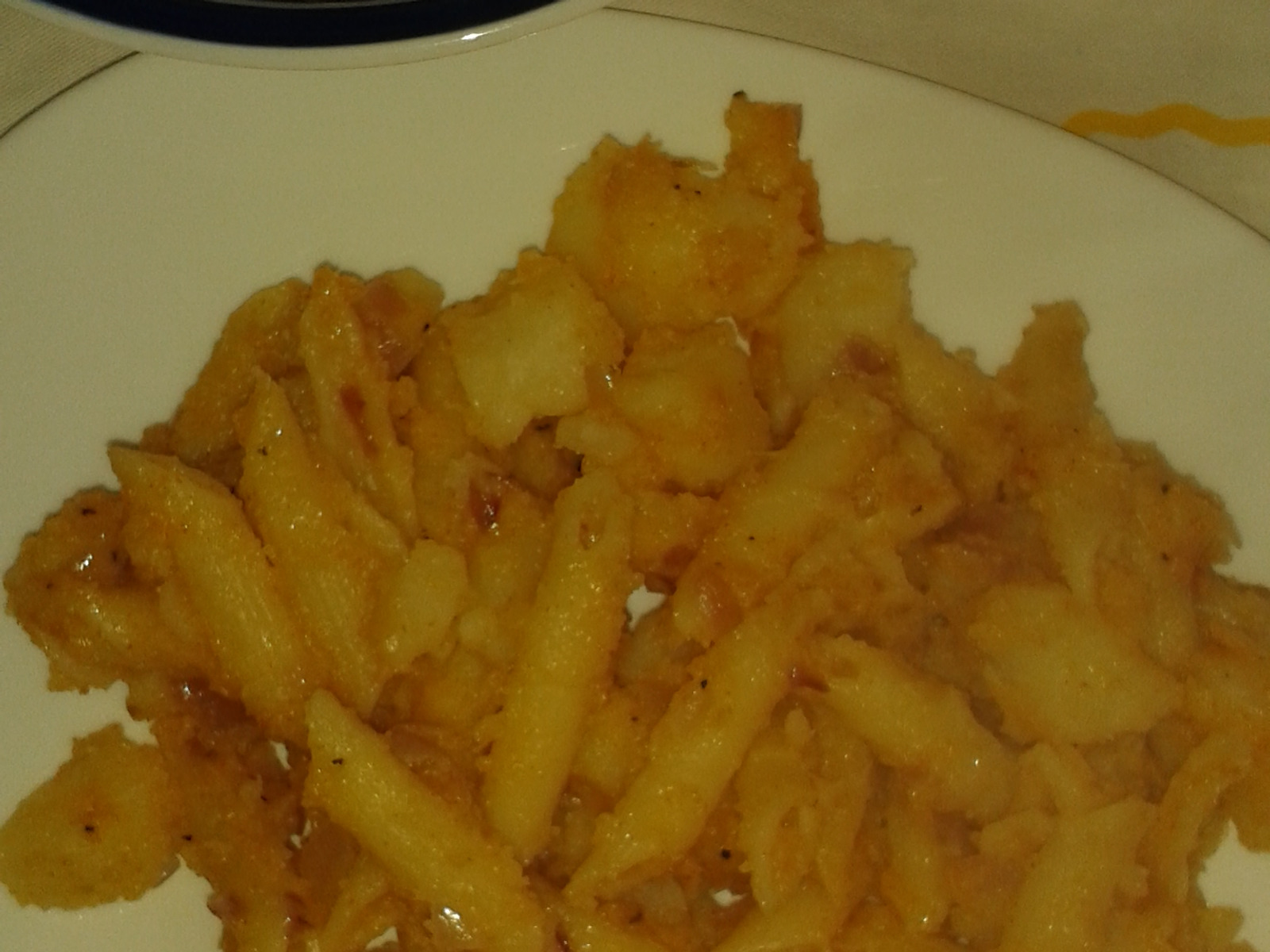 krompiri i pasta.. brza večera! - Coolinarika