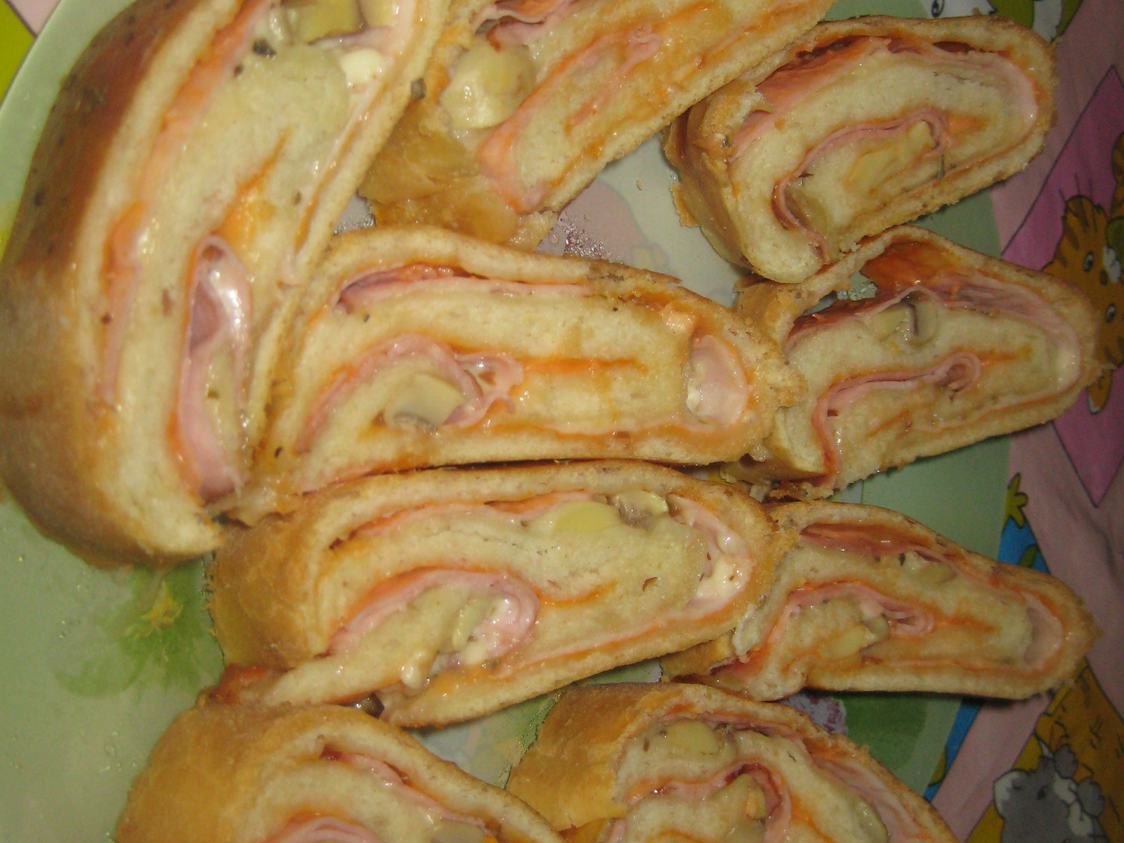 Pizza rolat - Coolinarika