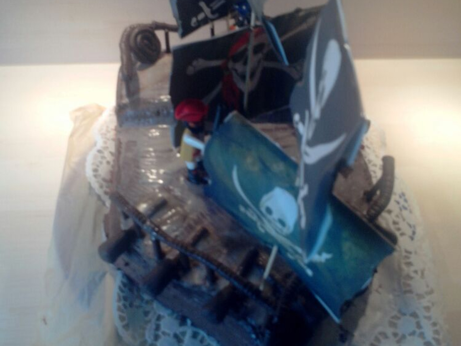 Piratski Brod Torta - Coolinarika