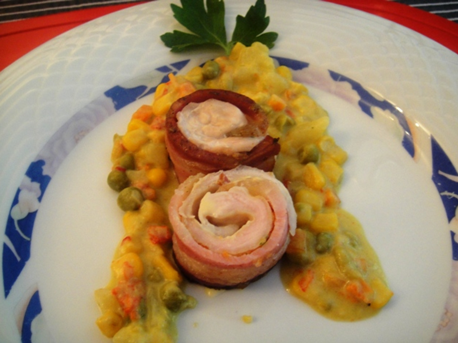 Slasne pureće rolice - Coolinarika