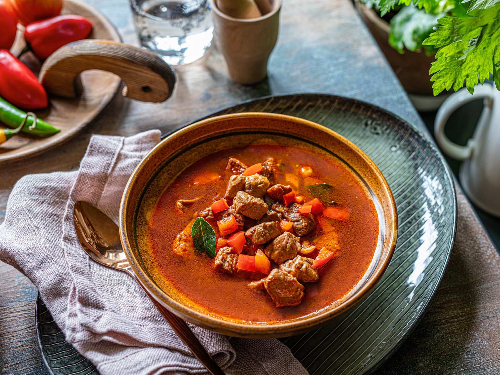 Ljuti slavonski čobanac - Coolinarika